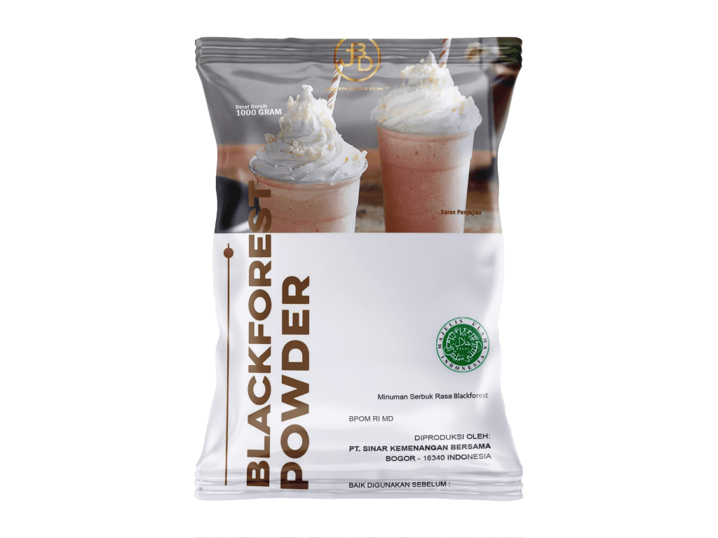 JBD SUPPLIER DAN JUAL BUBUK MINUMAN TERKEMUKA DI INDONESIA