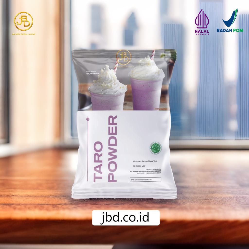 JBD SUPPLIER DAN JUAL BUBUK MINUMAN TERKEMUKA DI INDONESIA