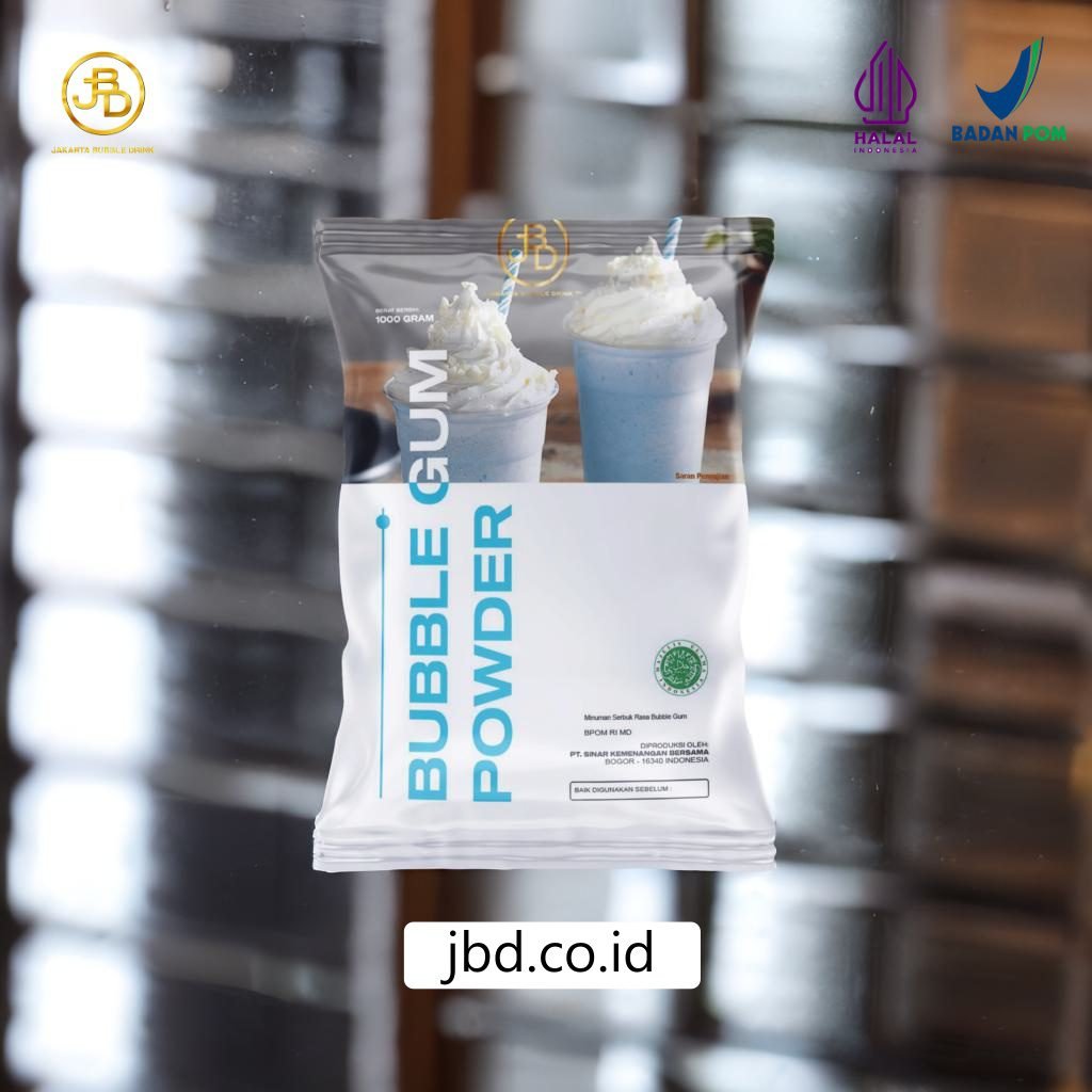JBD SUPPLIER DAN JUAL BUBUK MINUMAN TERKEMUKA DI INDONESIA